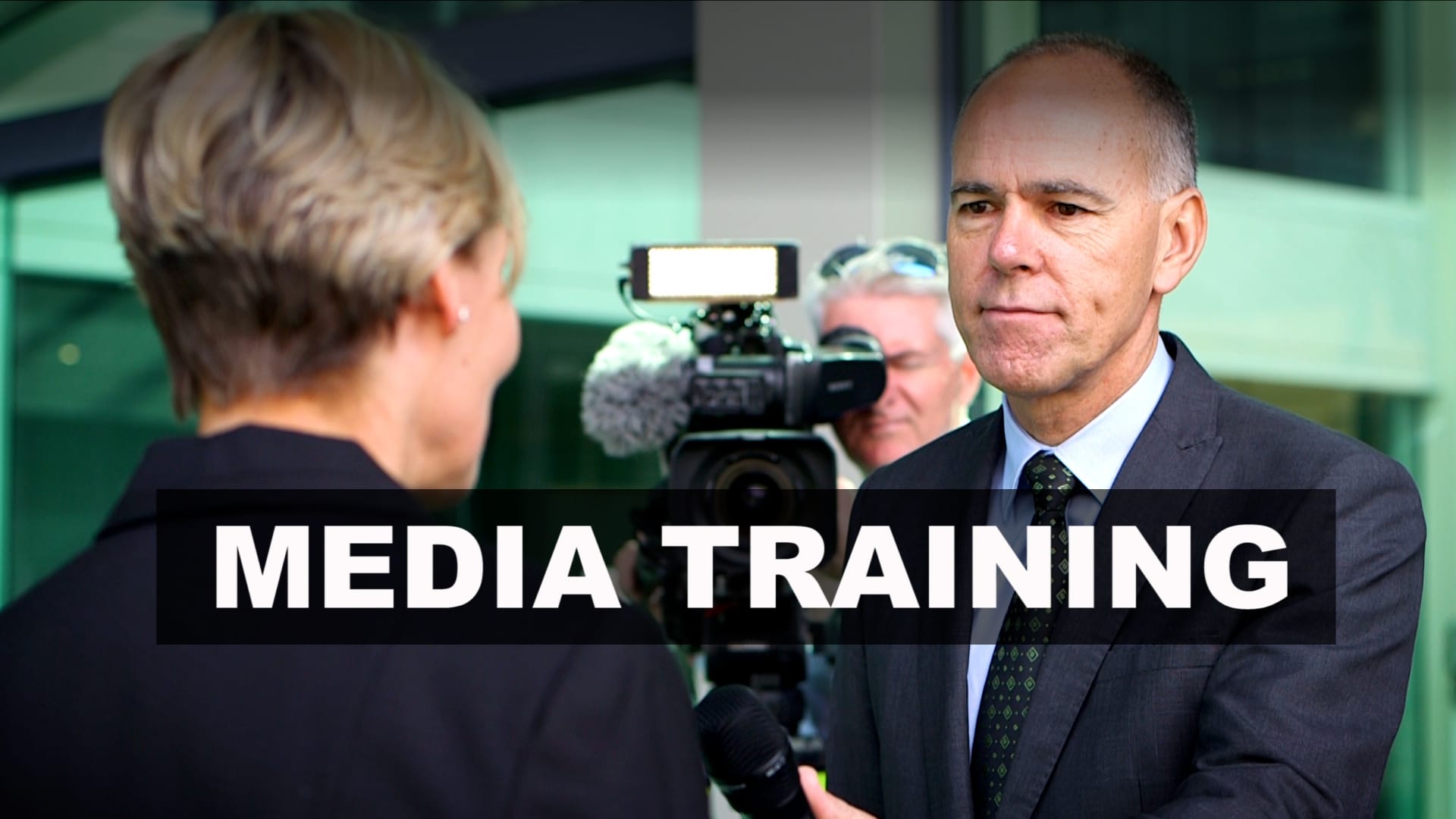 Media Training Course at Dean Allen-Craig Media & Production